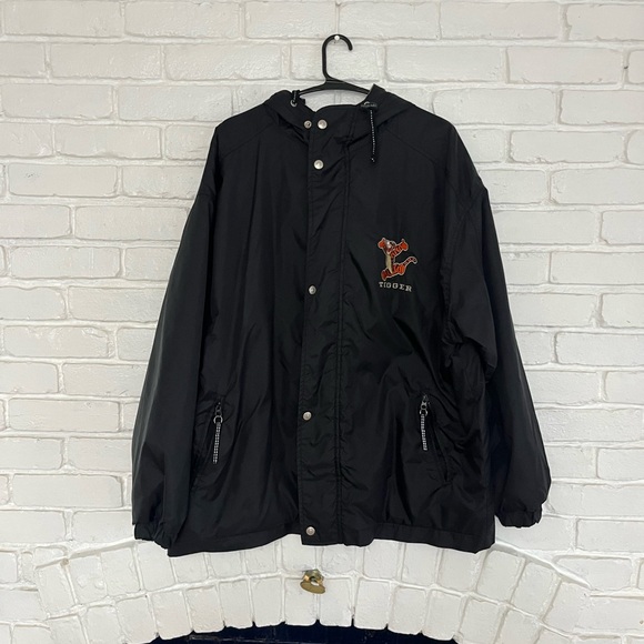Disney | Jackets & Coats | Vintage Disney Winnie The Pooh Tigger Jacket ...